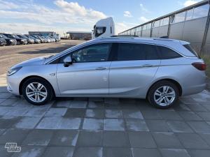 Pelēks Opel Astra 2017 Giraitė, ar dzinēja tilpumu 1.60 L un nobraukumu 222 tūkst. km par 4950 €, foto 9 vietnē AUTOMOTO.COM.LV
