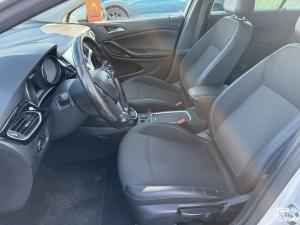Pelēks Opel Astra 2017 Giraitė, ar dzinēja tilpumu 1.60 L un nobraukumu 222 tūkst. km par 4950 €, foto 11 vietnē AUTOMOTO.COM.LV