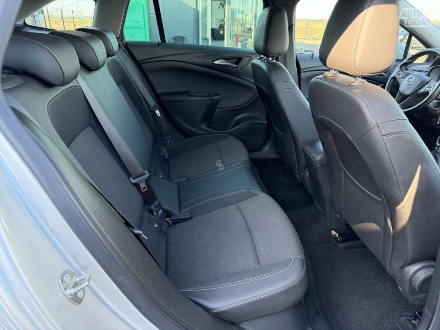Pelēks Opel Astra 2017 Giraitė, ar dzinēja tilpumu 1.60 L un nobraukumu 222 tūkst. km par 4950 €, foto 13 vietnē AUTOMOTO.COM.LV