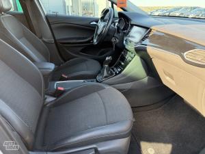 Pelēks Opel Astra 2017 Giraitė, ar dzinēja tilpumu 1.60 L un nobraukumu 222 tūkst. km par 4950 €, foto 14 vietnē AUTOMOTO.COM.LV