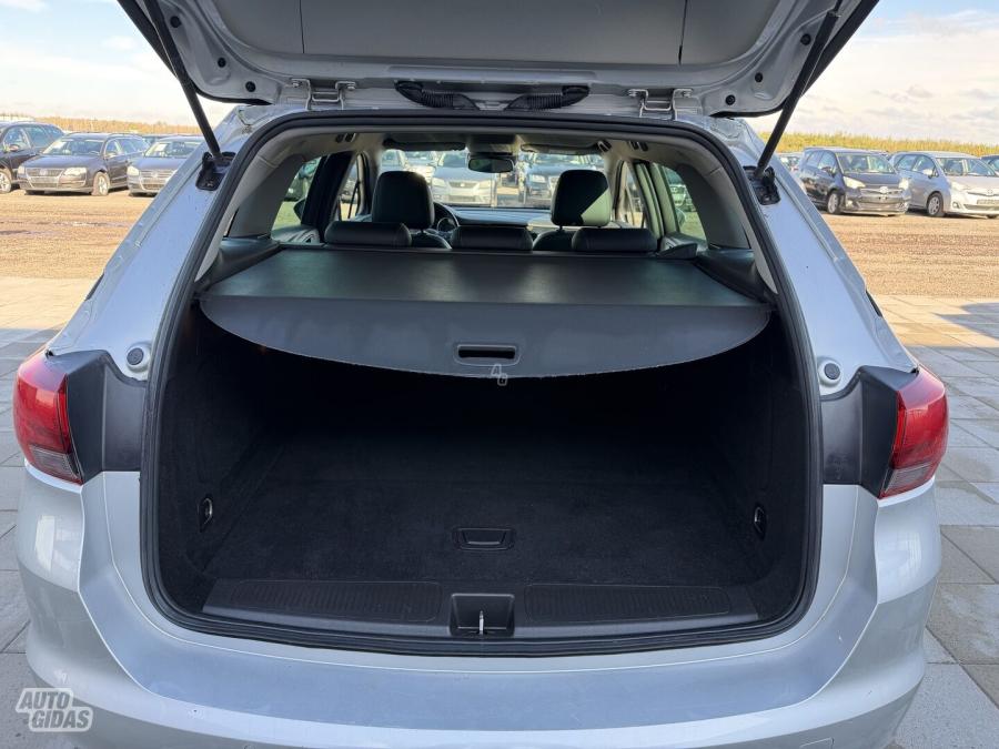 Pelēks Opel Astra 2017 Giraitė, ar dzinēja tilpumu 1.60 L un nobraukumu 222 tūkst. km par 4950 €, foto 16 vietnē AUTOMOTO.COM.LV