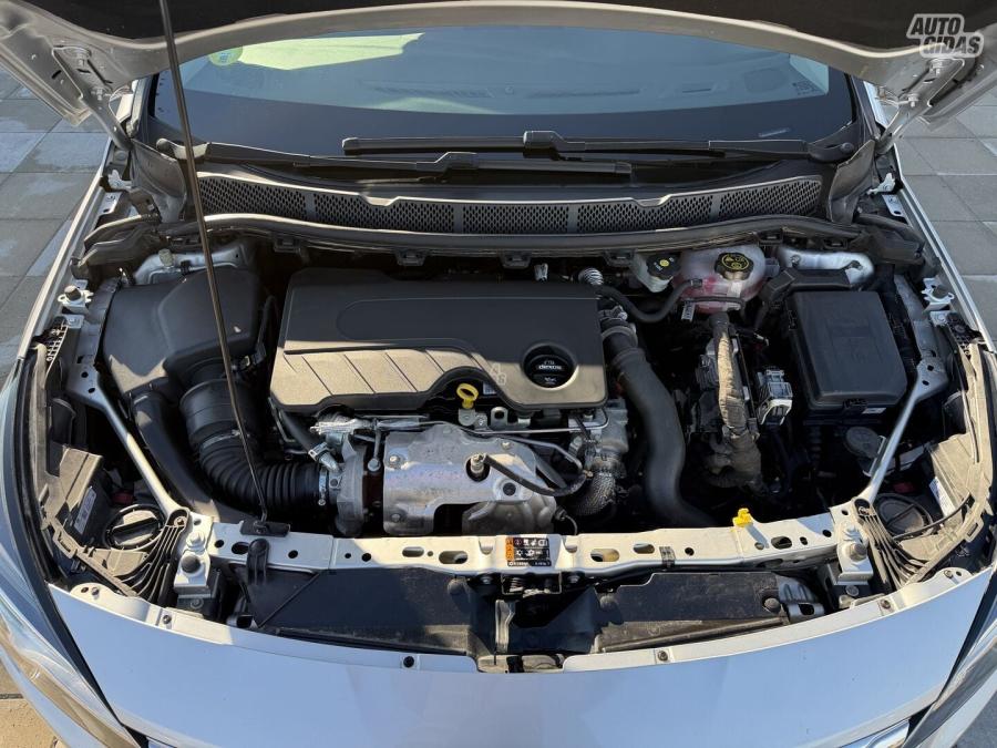 Pelēks Opel Astra 2017 Giraitė, ar dzinēja tilpumu 1.60 L un nobraukumu 222 tūkst. km par 4950 €, foto 17 vietnē AUTOMOTO.COM.LV
