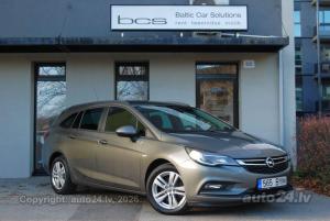 Grey Opel Astra 2018 in Tallinn, with an engine capacity of 1.60 L and mileage of 141 thousand km for 9400 €, photo  on AUTOMOTO.COM.LV