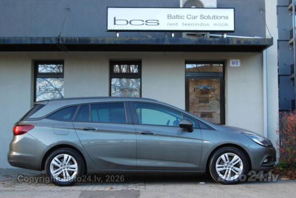Pelēks Opel Astra 2018 Tallina, ar dzinēja tilpumu 1.60 L un nobraukumu 141 tūkst. km par 9400 €, foto 2 vietnē AUTOMOTO.COM.LV