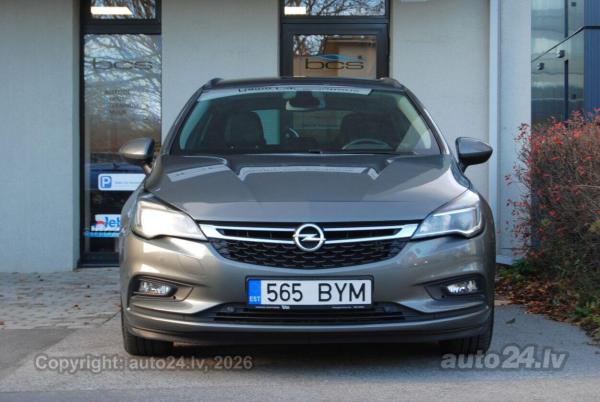 Pelēks Opel Astra 2018 Tallina, ar dzinēja tilpumu 1.60 L un nobraukumu 141 tūkst. km par 9400 €, foto 3 vietnē AUTOMOTO.COM.LV