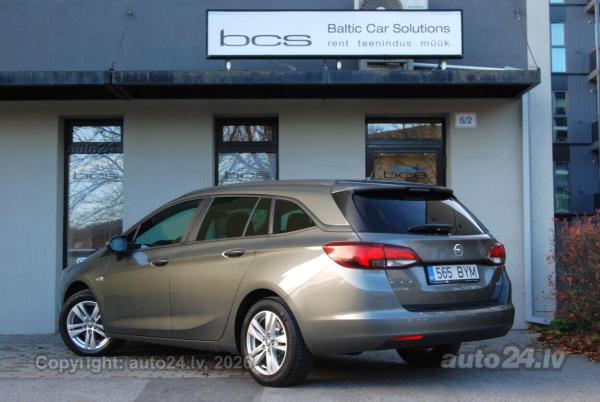 Pelēks Opel Astra 2018 Tallina, ar dzinēja tilpumu 1.60 L un nobraukumu 141 tūkst. km par 9400 €, foto 4 vietnē AUTOMOTO.COM.LV