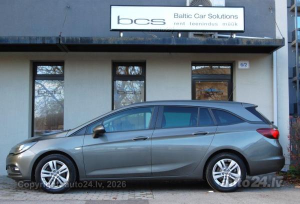Pelēks Opel Astra 2018 Tallina, ar dzinēja tilpumu 1.60 L un nobraukumu 141 tūkst. km par 9400 €, foto 5 vietnē AUTOMOTO.COM.LV