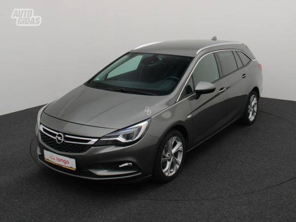 Pelēks Opel Astra 2018 Viļņa, ar dzinēja tilpumu 1.40 L un nobraukumu 178 tūkst. km par 8099 €, foto 1 vietnē AUTOMOTO.COM.LV