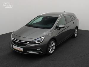 Grey Opel Astra 2018 in Vilnius, with an engine capacity of 1.40 L and mileage of 178 thousand km for 8099 €, photo  on AUTOMOTO.COM.LV