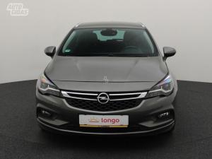 Grey Opel Astra 2018 in Vilnius, with an engine capacity of 1.40 L and mileage of 178 thousand km for 8099 €, photo 3 on AUTOMOTO.COM.LV
