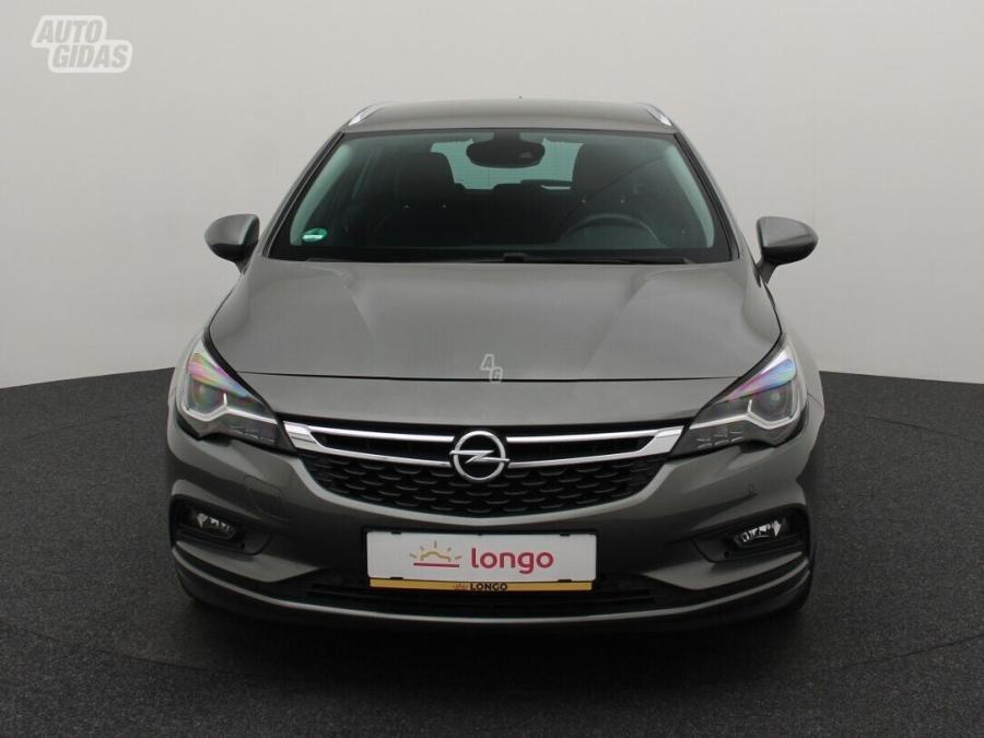 Grey Opel Astra 2018 in Vilnius, with an engine capacity of 1.40 L and mileage of 178 thousand km for 8099 €, photo 3 on AUTOMOTO.COM.LV