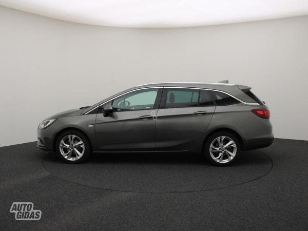 Pelēks Opel Astra 2018 Viļņa, ar dzinēja tilpumu 1.40 L un nobraukumu 178 tūkst. km par 8099 €, foto 6 vietnē AUTOMOTO.COM.LV