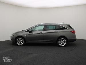 Grey Opel Astra 2018 in Vilnius, with an engine capacity of 1.40 L and mileage of 178 thousand km for 8099 €, photo 6 on AUTOMOTO.COM.LV