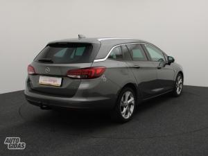 Grey Opel Astra 2018 in Vilnius, with an engine capacity of 1.40 L and mileage of 178 thousand km for 8099 €, photo 8 on AUTOMOTO.COM.LV