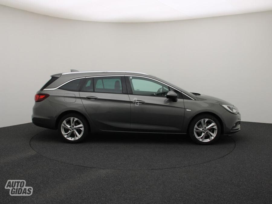 Grey Opel Astra 2018 in Vilnius, with an engine capacity of 1.40 L and mileage of 178 thousand km for 8099 €, photo 9 on AUTOMOTO.COM.LV