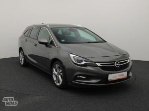 Grey Opel Astra 2018 in Vilnius, with an engine capacity of 1.40 L and mileage of 178 thousand km for 8099 €, photo 10 on AUTOMOTO.COM.LV
