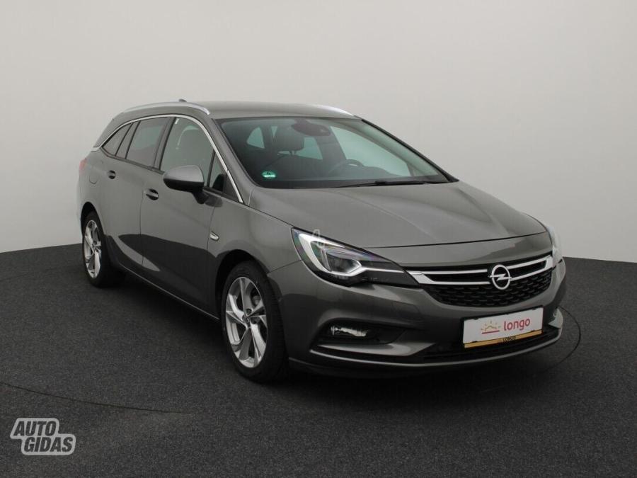 Grey Opel Astra 2018 in Vilnius, with an engine capacity of 1.40 L and mileage of 178 thousand km for 8099 €, photo 10 on AUTOMOTO.COM.LV