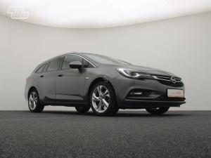 Grey Opel Astra 2018 in Vilnius, with an engine capacity of 1.40 L and mileage of 178 thousand km for 8099 €, photo 11 on AUTOMOTO.COM.LV