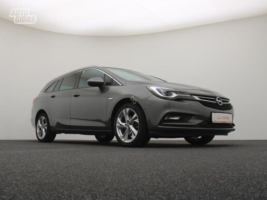Grey Opel Astra 2018 in Vilnius, with an engine capacity of 1.40 L and mileage of 178 thousand km for 8099 €, photo 11 on AUTOMOTO.COM.LV