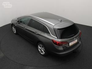 Grey Opel Astra 2018 in Vilnius, with an engine capacity of 1.40 L and mileage of 178 thousand km for 8099 €, photo 12 on AUTOMOTO.COM.LV