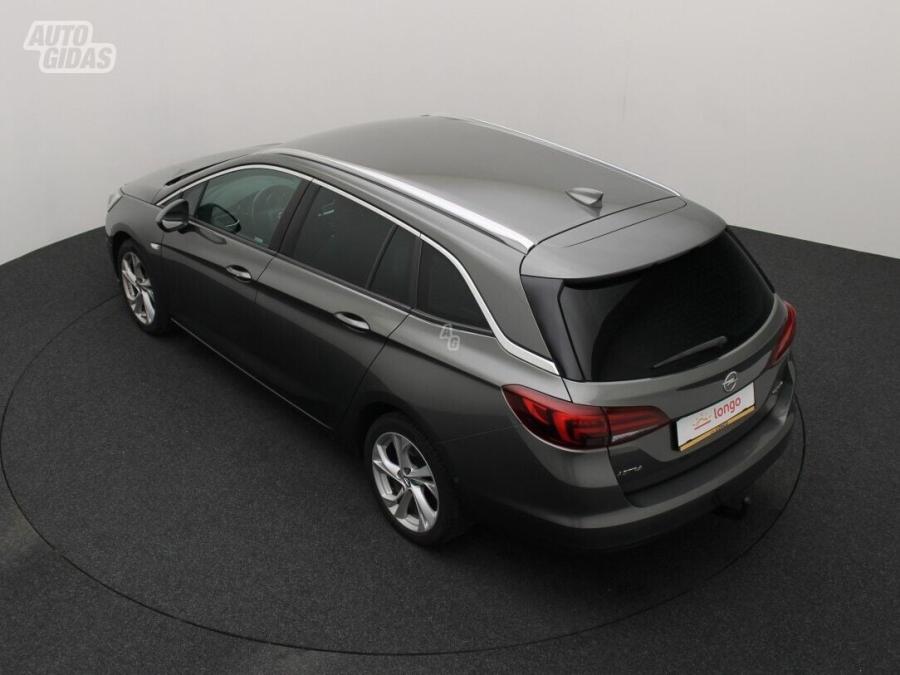 Grey Opel Astra 2018 in Vilnius, with an engine capacity of 1.40 L and mileage of 178 thousand km for 8099 €, photo 12 on AUTOMOTO.COM.LV