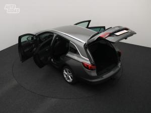 Grey Opel Astra 2018 in Vilnius, with an engine capacity of 1.40 L and mileage of 178 thousand km for 8099 €, photo 13 on AUTOMOTO.COM.LV