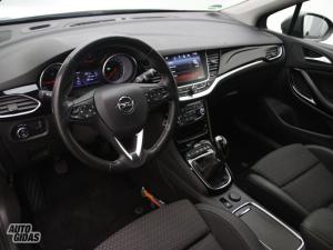 Grey Opel Astra 2018 in Vilnius, with an engine capacity of 1.40 L and mileage of 178 thousand km for 8099 €, photo 16 on AUTOMOTO.COM.LV