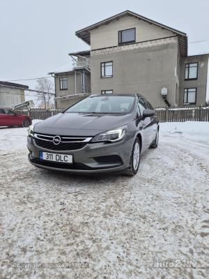 Grey Opel Astra 2018 in Tallinn, with an engine capacity of 1.60 L and mileage of 151 thousand km for 8000 €, photo  on AUTOMOTO.COM.LV