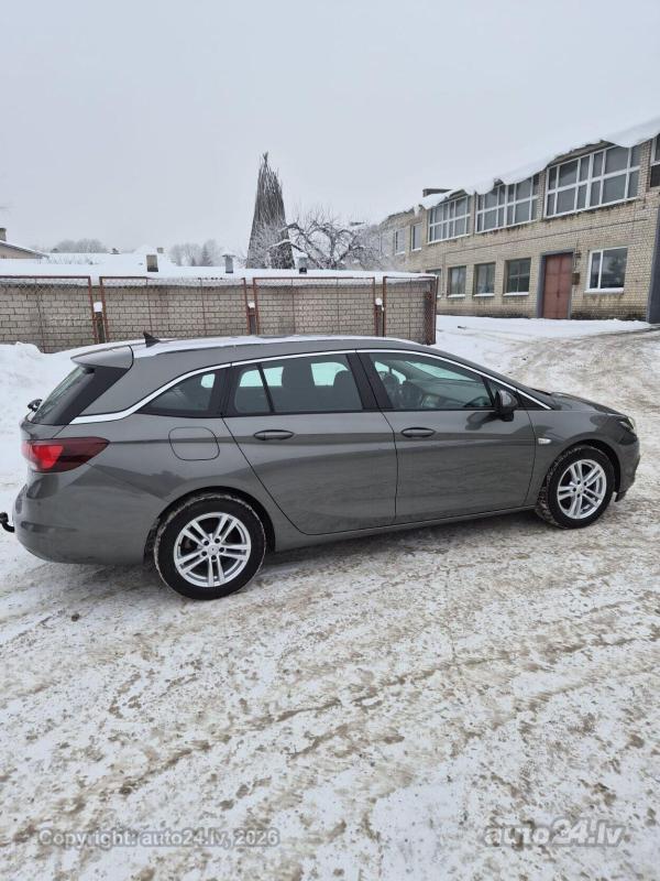 Pelēks Opel Astra 2018 Tallina, ar dzinēja tilpumu 1.60 L un nobraukumu 151 tūkst. km par 8000 €, foto 2 vietnē AUTOMOTO.COM.LV