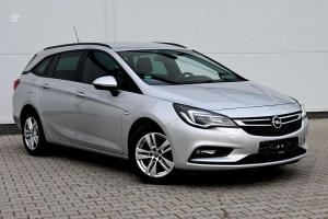 Pelēks Opel Astra 2018 Kretinga, ar dzinēja tilpumu 1.60 L un nobraukumu 139 tūkst. km par 6450 €, foto  vietnē AUTOMOTO.COM.LV
