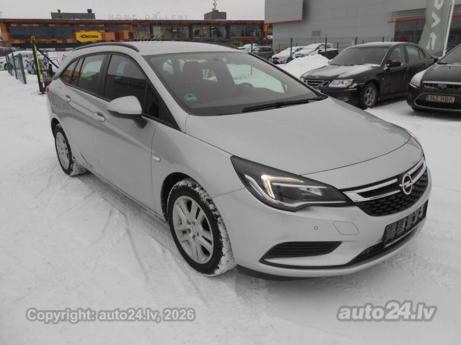Pelēks Opel Astra 2018 Viljandi, ar dzinēja tilpumu 1.60 L un nobraukumu 222 tūkst. km par 7890 €, foto 3 vietnē AUTOMOTO.COM.LV