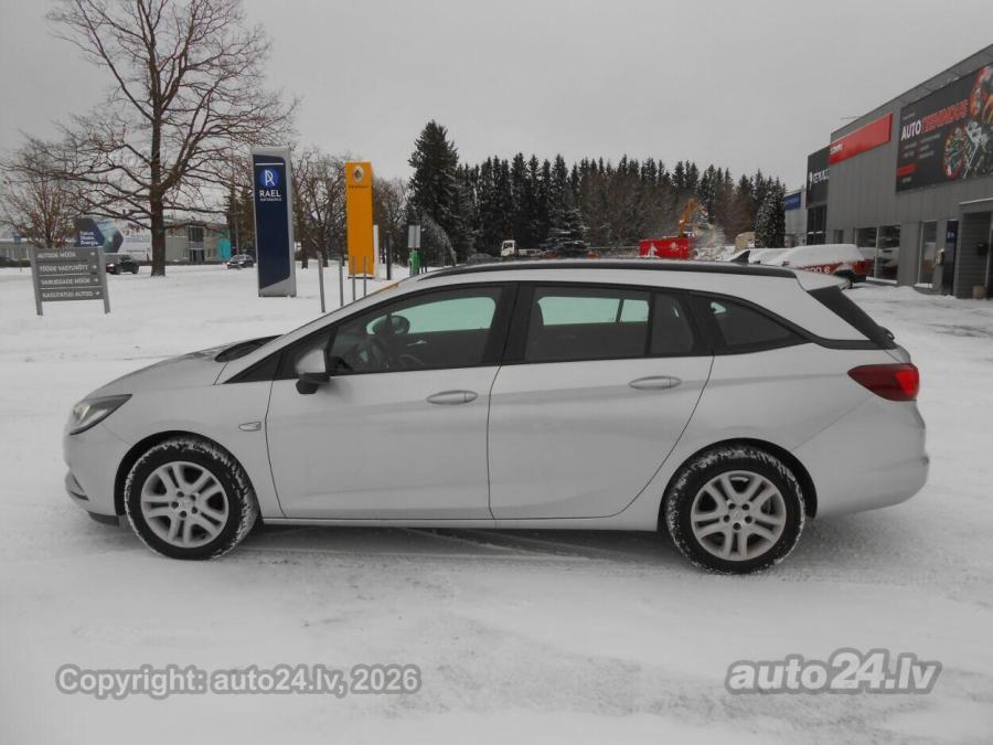 Pelēks Opel Astra 2018 Viljandi, ar dzinēja tilpumu 1.60 L un nobraukumu 222 tūkst. km par 7890 €, foto 19 vietnē AUTOMOTO.COM.LV