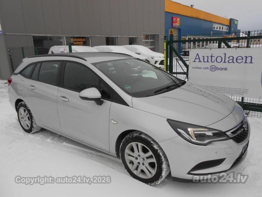 Pelēks Opel Astra 2018 Viljandi, ar dzinēja tilpumu 1.60 L un nobraukumu 222 tūkst. km par 7890 €, foto 20 vietnē AUTOMOTO.COM.LV