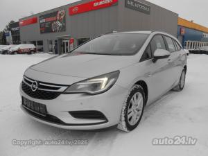 Pelēks Opel Astra 2018 Viljandi, ar dzinēja tilpumu 1.60 L un nobraukumu 222 tūkst. km par 7890 €, foto  vietnē AUTOMOTO.COM.LV