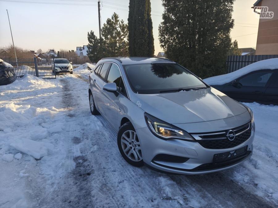 Pelēks Opel Astra 2018 Jurbarkas, ar dzinēja tilpumu 1.60 L un nobraukumu 115 tūkst. km par 6000 €, foto 1 vietnē AUTOMOTO.COM.LV