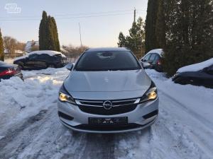 Pelēks Opel Astra 2018 Jurbarkas, ar dzinēja tilpumu 1.60 L un nobraukumu 115 tūkst. km par 6000 €, foto 5 vietnē AUTOMOTO.COM.LV