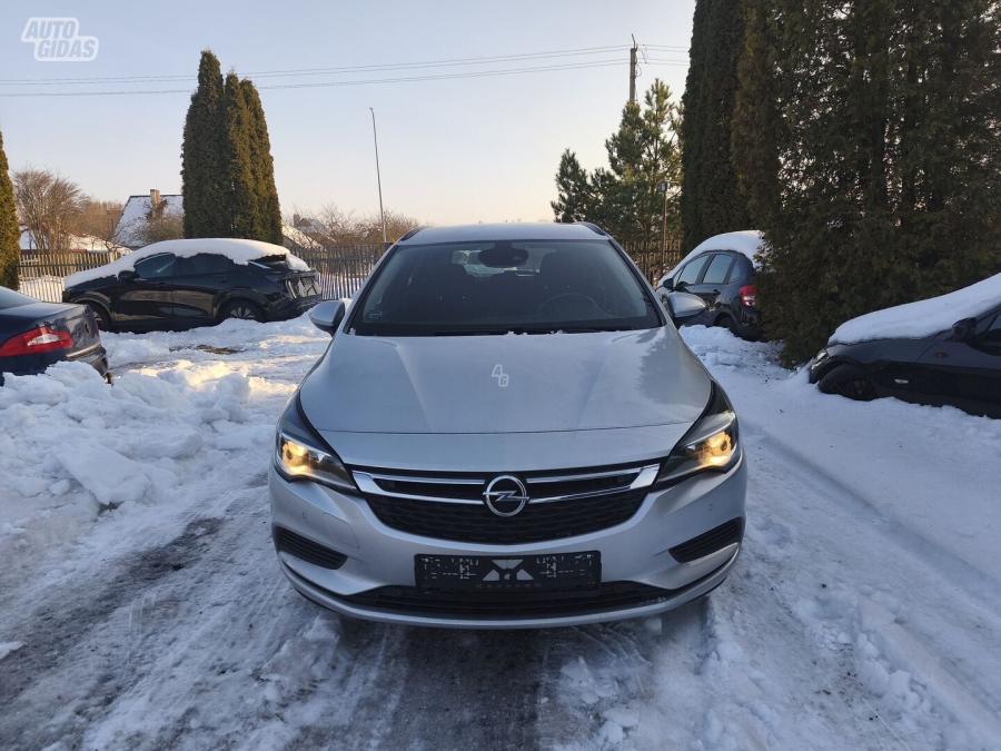 Pelēks Opel Astra 2018 Jurbarkas, ar dzinēja tilpumu 1.60 L un nobraukumu 115 tūkst. km par 6000 €, foto 5 vietnē AUTOMOTO.COM.LV