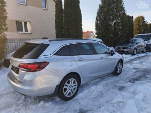 Pelēks Opel Astra 2018 Jurbarkas, ar dzinēja tilpumu 1.60 L un nobraukumu 115 tūkst. km par 6000 €, foto 7 vietnē AUTOMOTO.COM.LV