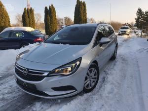 Pelēks Opel Astra 2018 Jurbarkas, ar dzinēja tilpumu 1.60 L un nobraukumu 115 tūkst. km par 6000 €, foto 2 vietnē AUTOMOTO.COM.LV