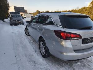 Pelēks Opel Astra 2018 Jurbarkas, ar dzinēja tilpumu 1.60 L un nobraukumu 115 tūkst. km par 6000 €, foto 3 vietnē AUTOMOTO.COM.LV