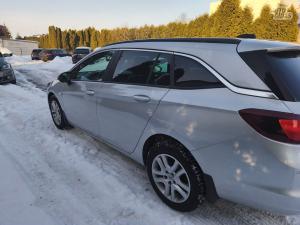 Pelēks Opel Astra 2018 Jurbarkas, ar dzinēja tilpumu 1.60 L un nobraukumu 115 tūkst. km par 6000 €, foto 8 vietnē AUTOMOTO.COM.LV