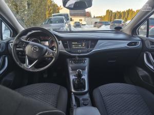 Pelēks Opel Astra 2018 Jurbarkas, ar dzinēja tilpumu 1.60 L un nobraukumu 115 tūkst. km par 6000 €, foto 10 vietnē AUTOMOTO.COM.LV