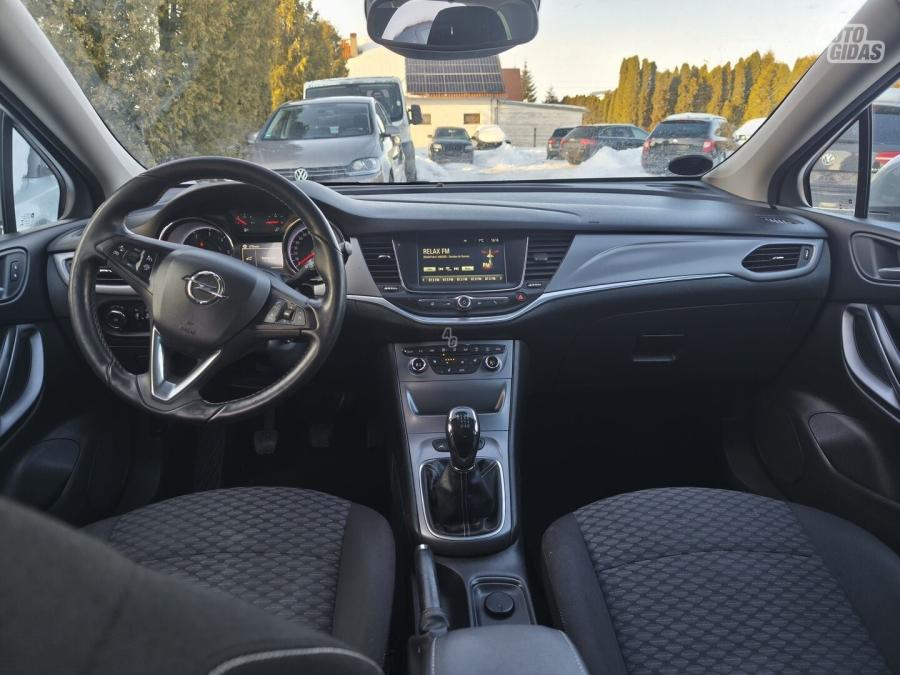 Pelēks Opel Astra 2018 Jurbarkas, ar dzinēja tilpumu 1.60 L un nobraukumu 115 tūkst. km par 6000 €, foto 10 vietnē AUTOMOTO.COM.LV