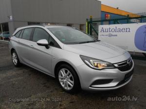 Grey Opel Astra 2018 in Viljandi, with an engine capacity of 1.60 L and mileage of 222 thousand km for 7890 €, photo 20 on AUTOMOTO.COM.LV