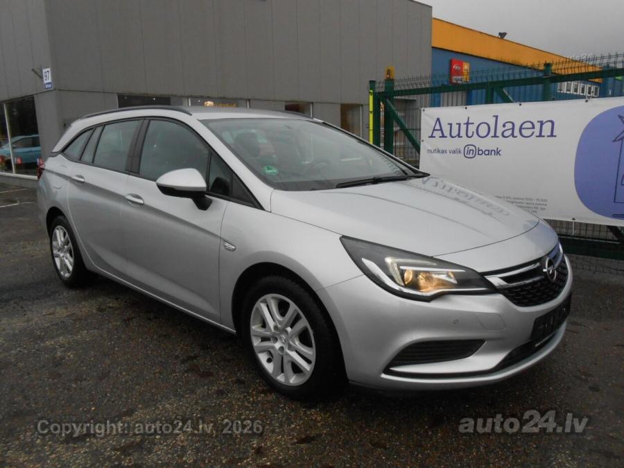 Grey Opel Astra 2018 in Viljandi, with an engine capacity of 1.60 L and mileage of 222 thousand km for 7890 €, photo 20 on AUTOMOTO.COM.LV