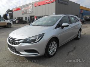 Pelēks Opel Astra 2018 Viljandi, ar dzinēja tilpumu 1.60 L un nobraukumu 222 tūkst. km par 7690 €, foto  vietnē AUTOMOTO.COM.LV
