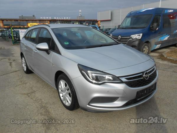 Pelēks Opel Astra 2018 Viljandi, ar dzinēja tilpumu 1.60 L un nobraukumu 222 tūkst. km par 7690 €, foto 3 vietnē AUTOMOTO.COM.LV