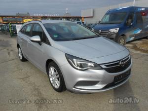 Grey Opel Astra 2018 in Viljandi, with an engine capacity of 1.60 L and mileage of 222 thousand km for 7690 €, photo 3 on AUTOMOTO.COM.LV