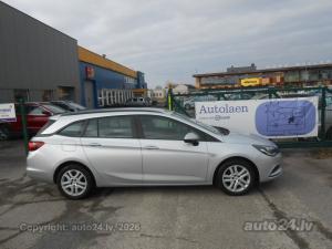 Grey Opel Astra 2018 in Viljandi, with an engine capacity of 1.60 L and mileage of 222 thousand km for 7690 €, photo 18 on AUTOMOTO.COM.LV