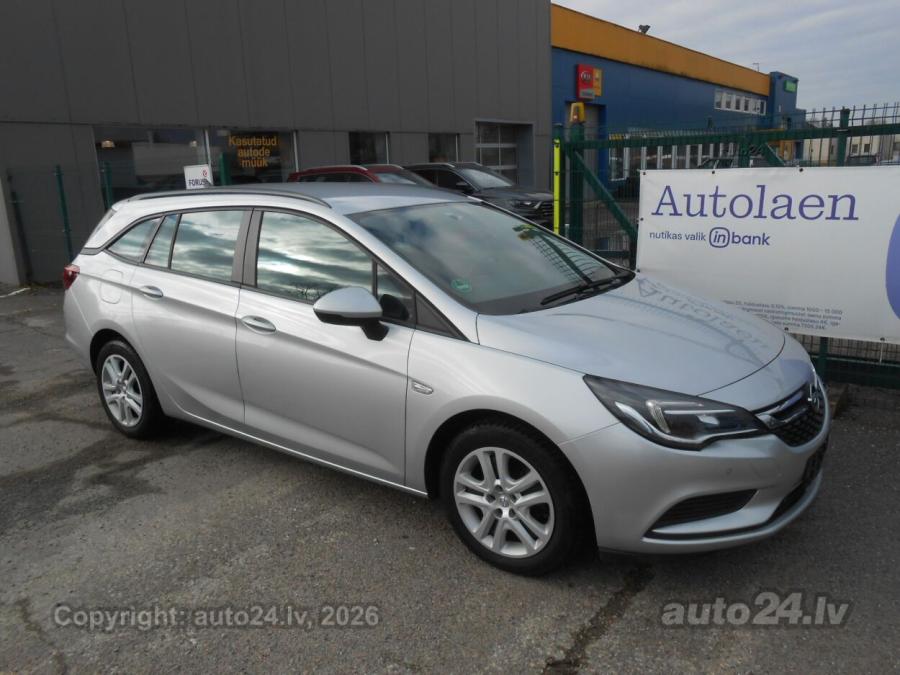 Grey Opel Astra 2018 in Viljandi, with an engine capacity of 1.60 L and mileage of 222 thousand km for 7690 €, photo 20 on AUTOMOTO.COM.LV